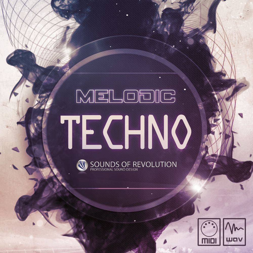 Melodic Techno – Unique Sample Pack – SOUNDS OF REVOLUTION